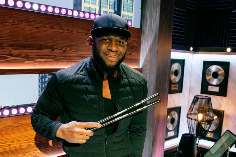 Lester Estelle w rodzinie Wincent Drumsticks