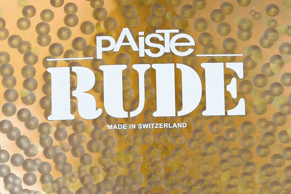 Paiste Rude power ride Reign 22"