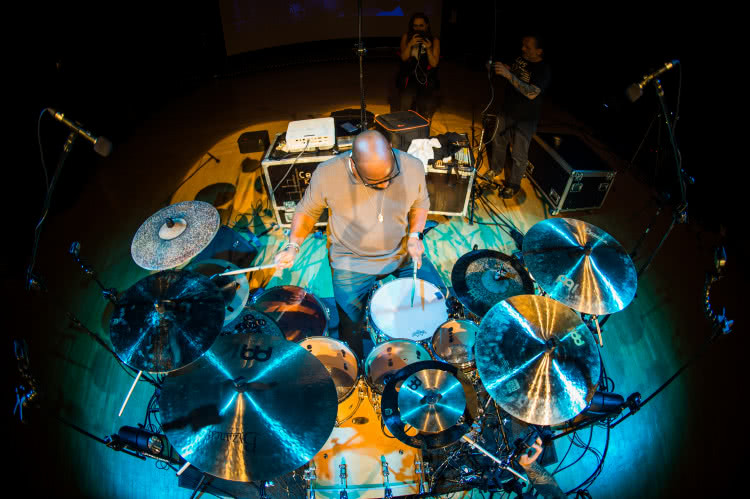 Calvin Rodgers - perkusyjny recital w Polsce