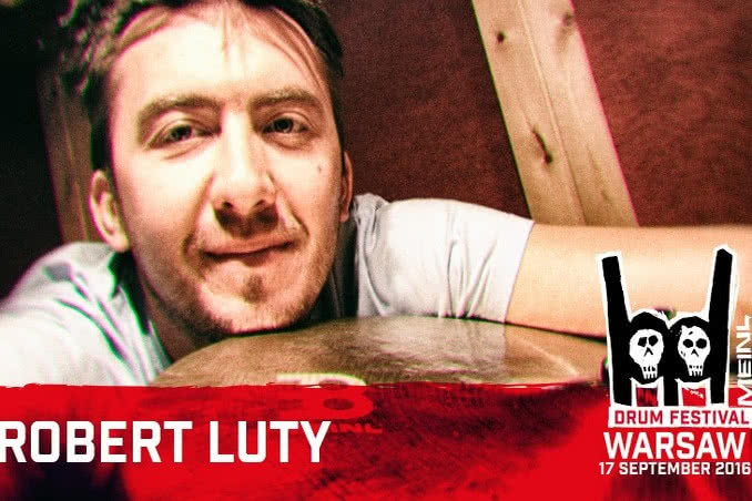 Robert Luty na Meinl Drum Festival
