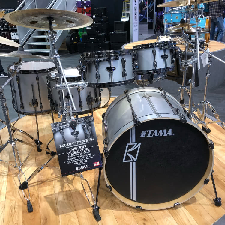 Tama Superstar Hyper-Drive Duo