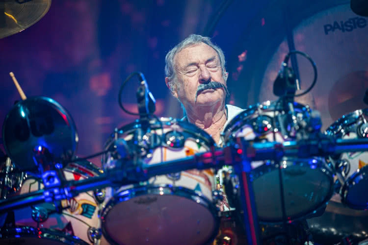 Nick Mason w Polsce!