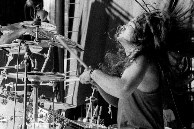 Dave Abbruzzese poza Hall Of Fame